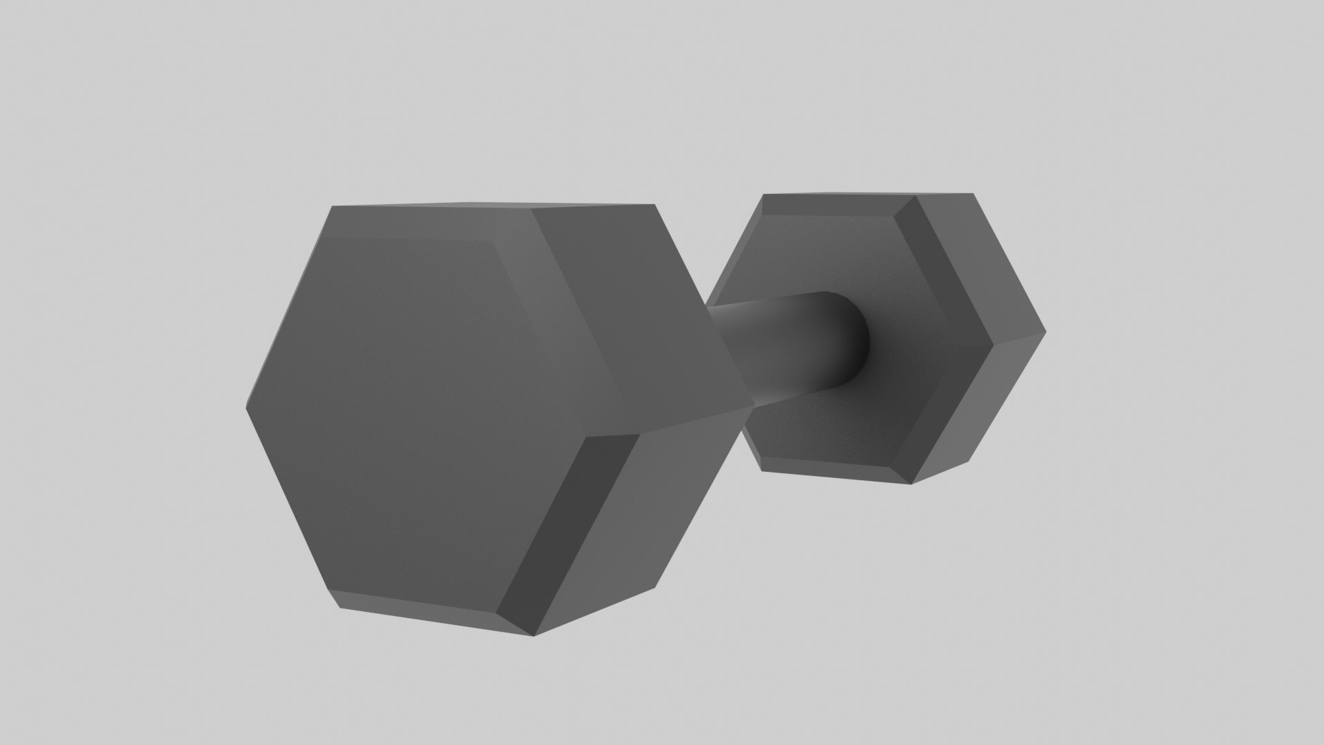 3D Dumbell Model - TurboSquid 2037730