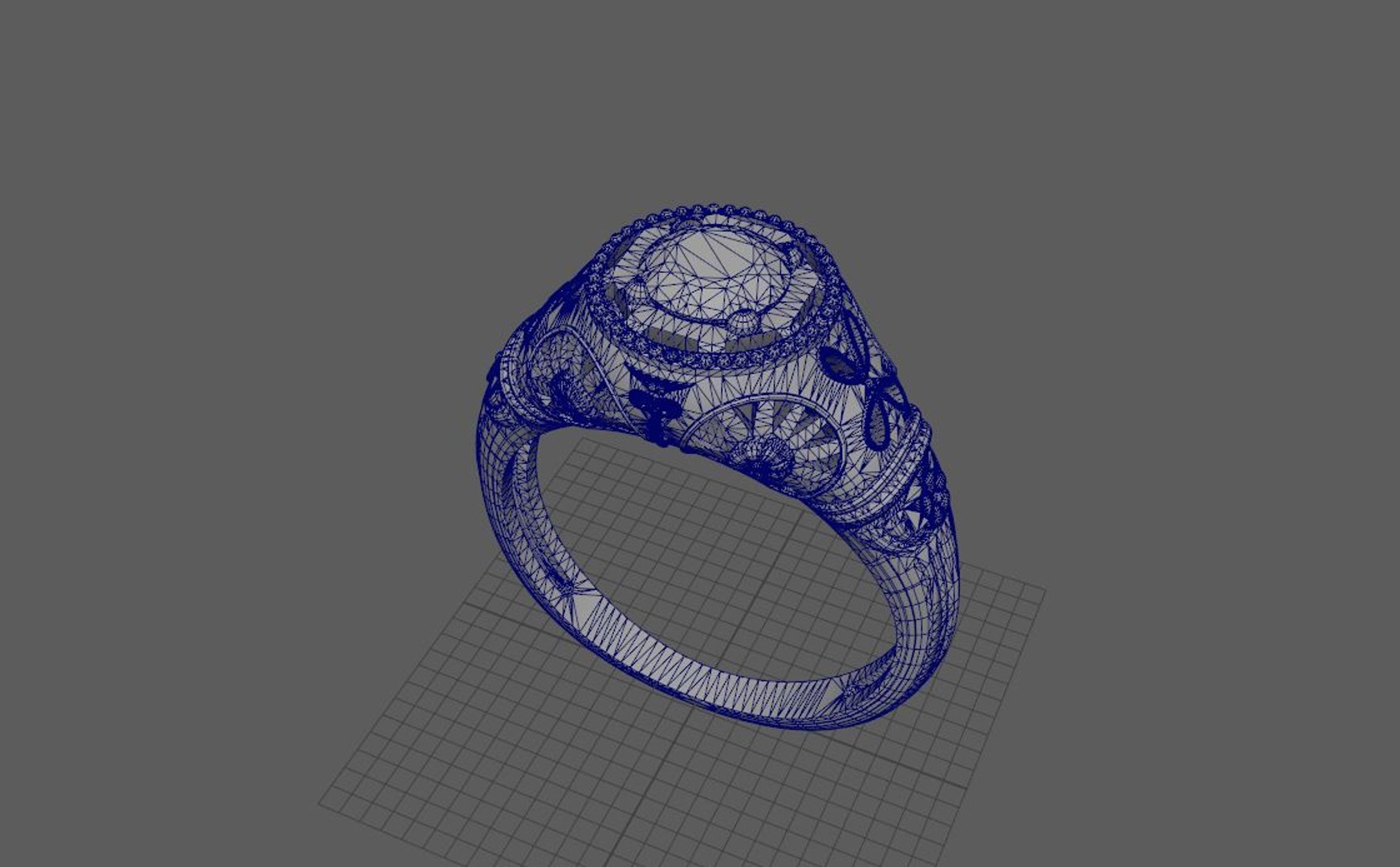 Ring model - TurboSquid 1398247
