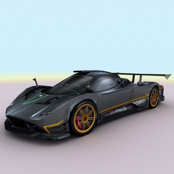 Zonda 3D Models for Download | TurboSquid