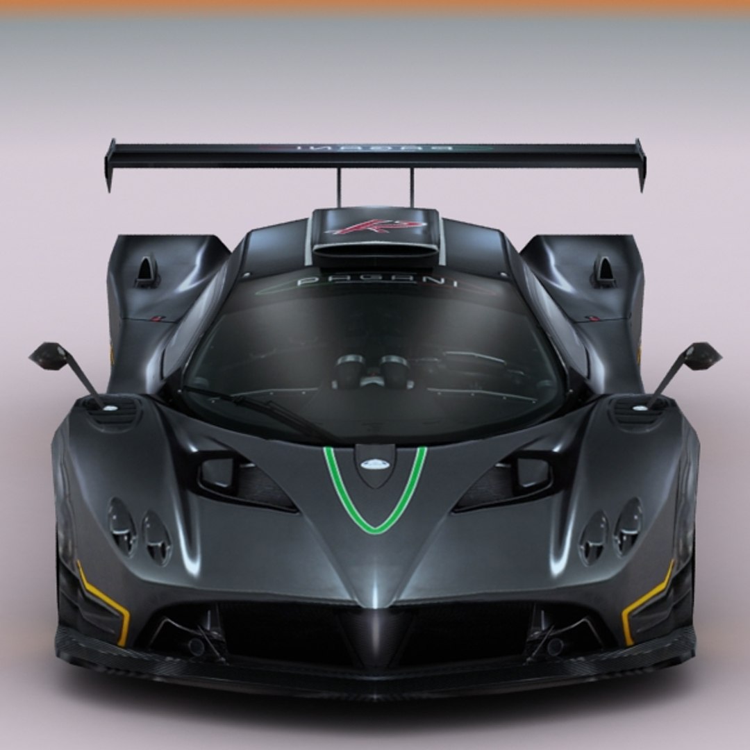 3d 2009 Pagani Zonda R