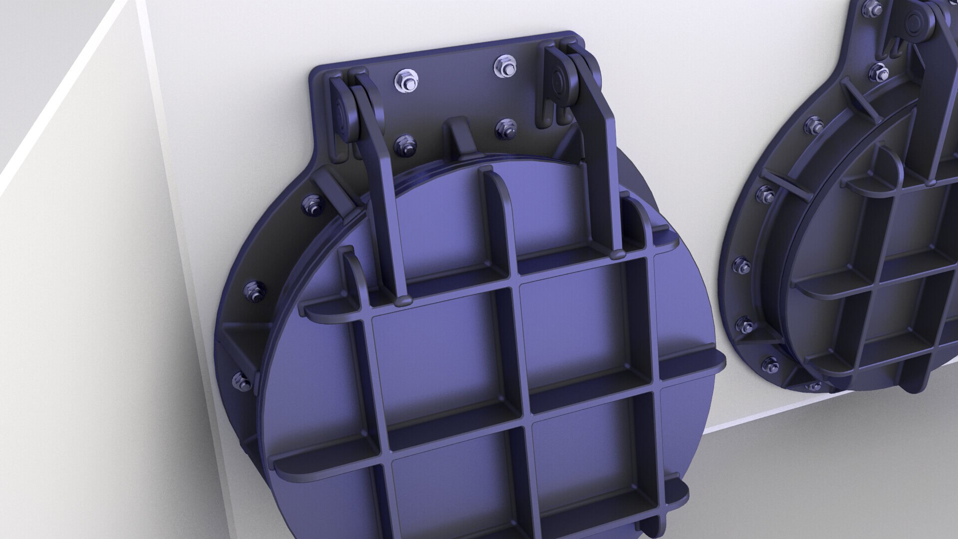 Storm Drain Pipe Outlet Flap Valve 36 3D Model - TurboSquid 1979990