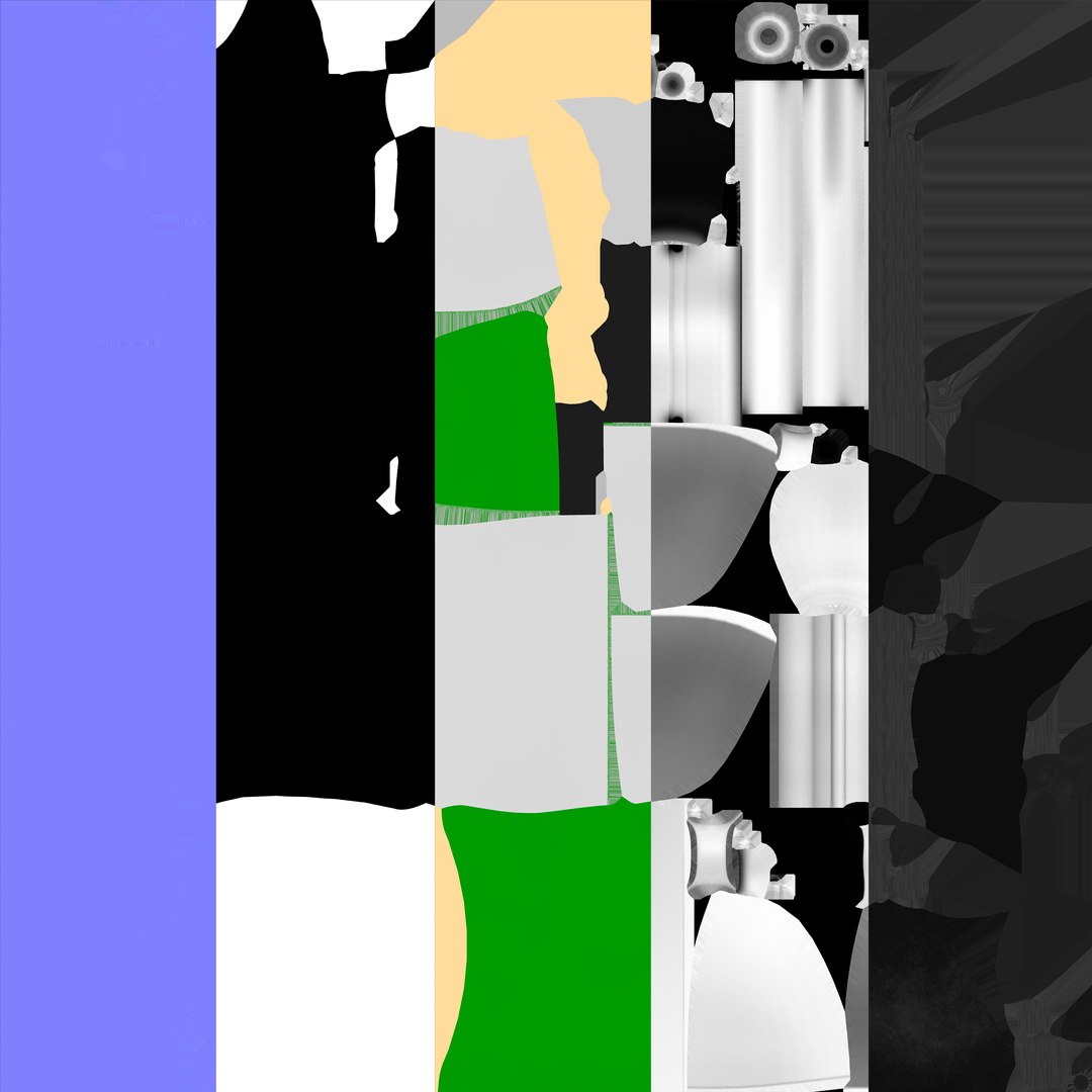 3D Lamps Type 02 Lit And Unlit - TurboSquid 2236483