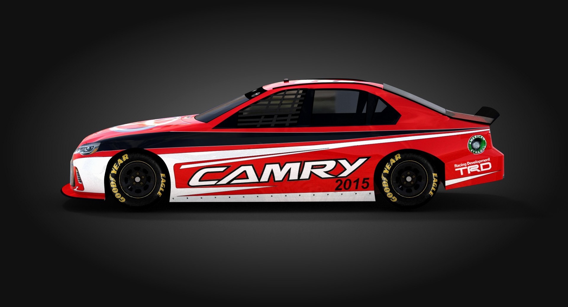 Nascar Toyota Camry 2015 Max