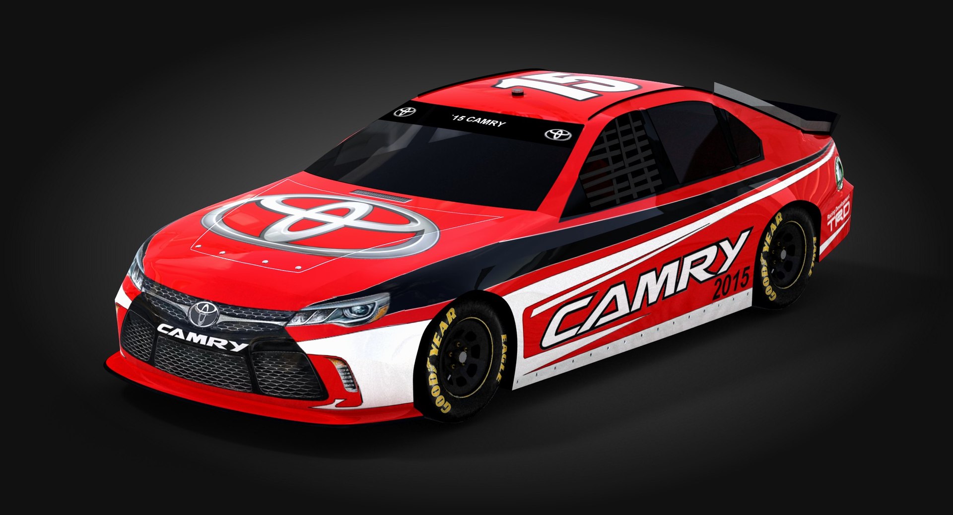Nascar Toyota Camry 2015 Max