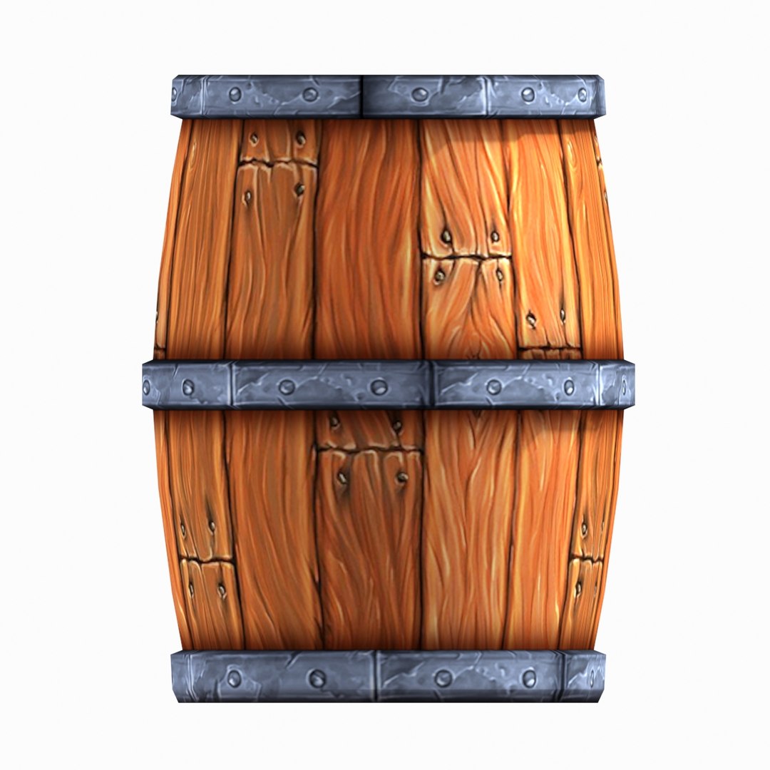 3D Barrel - TurboSquid 1053393
