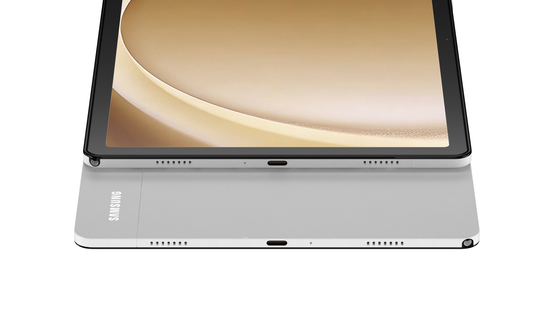 3D Samsung Galaxy Tab A9 Plus White - TurboSquid 2225770