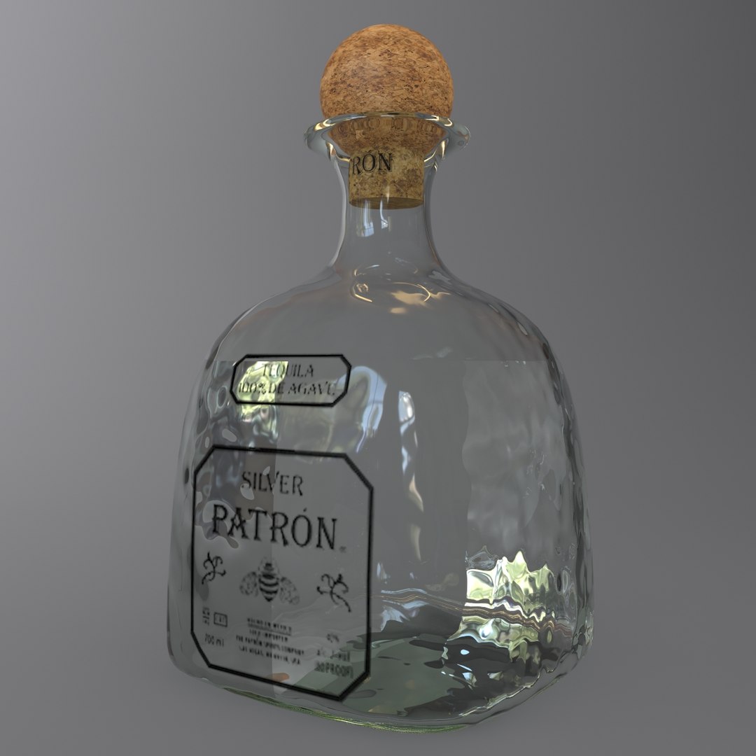 Patron Bottle Max