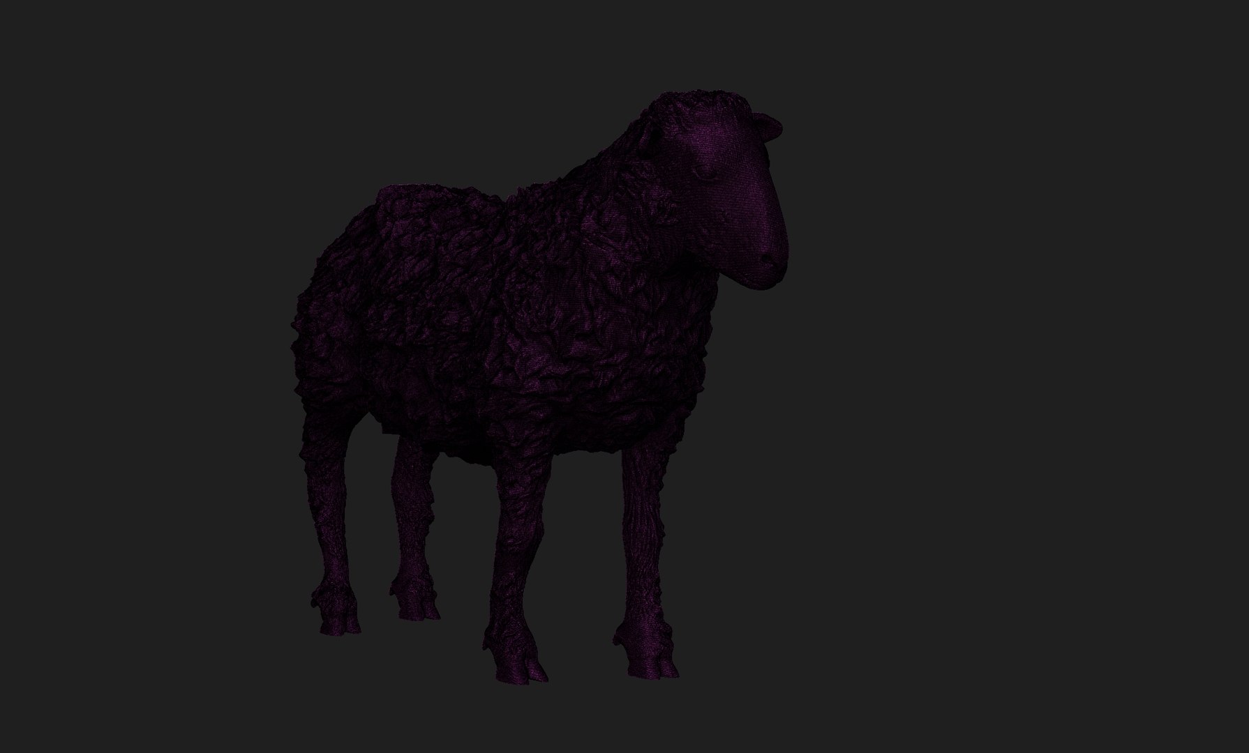Sheep 3D Model - TurboSquid 2139719