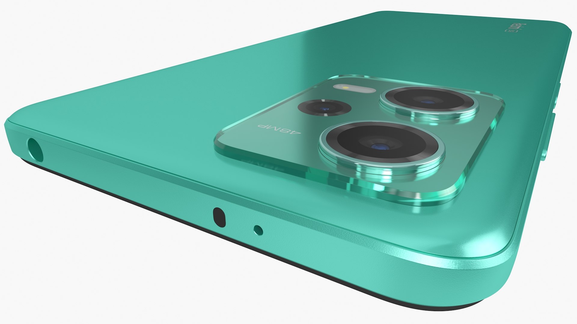 Xiaomi Redmi Note 12 5G Green Model - TurboSquid 2052395