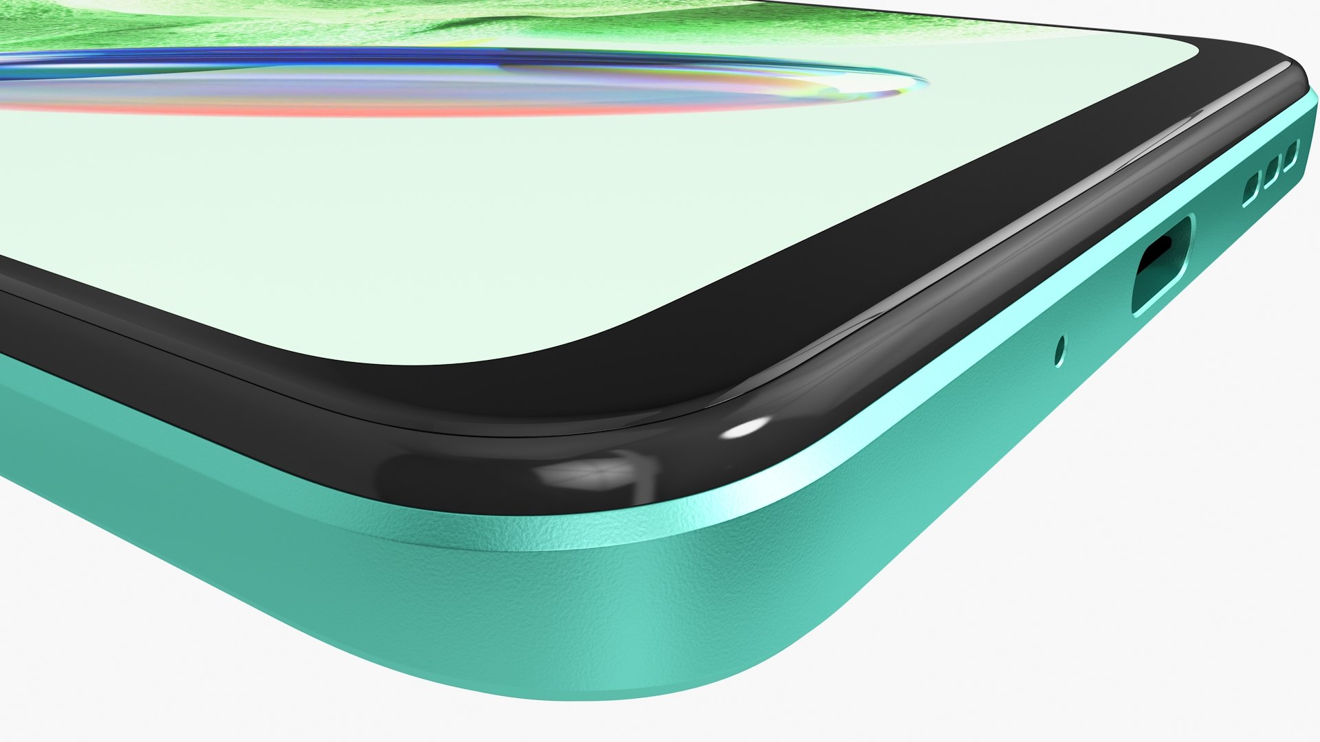 Xiaomi Redmi Note 12 5G Green Model - TurboSquid 2052395