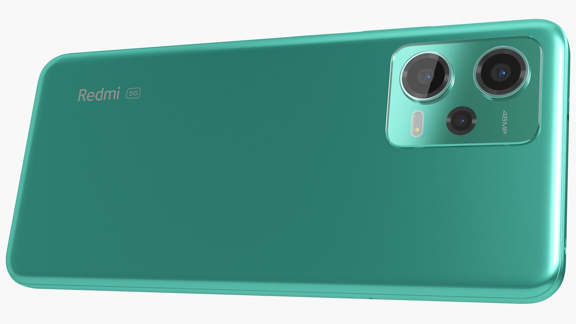 Xiaomi Redmi Note 12 5G Green Model - TurboSquid 2052395