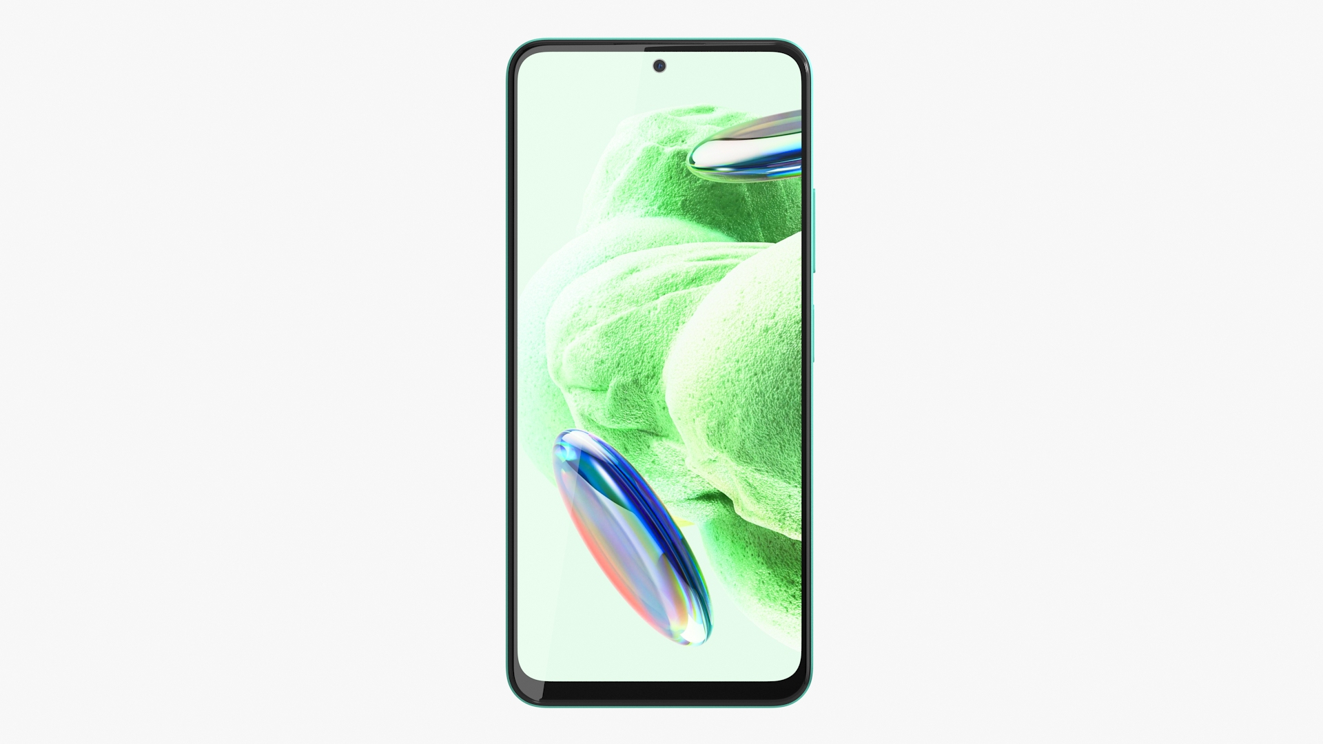 Xiaomi Redmi Note 12 5G Green Model - TurboSquid 2052395