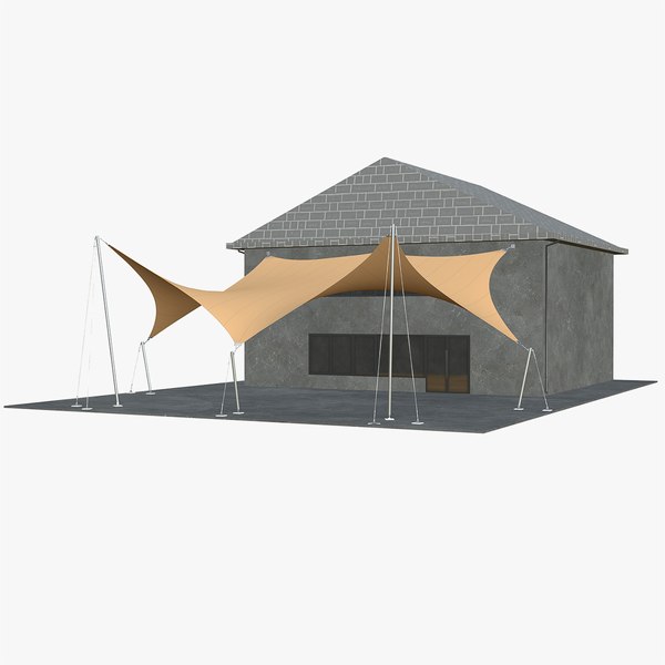 modelo 3d Estructura extensible en la construcción - TurboSquid 2121516