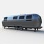 3ds Max Airstream Caravan Trailer