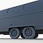 3ds Max Airstream Caravan Trailer