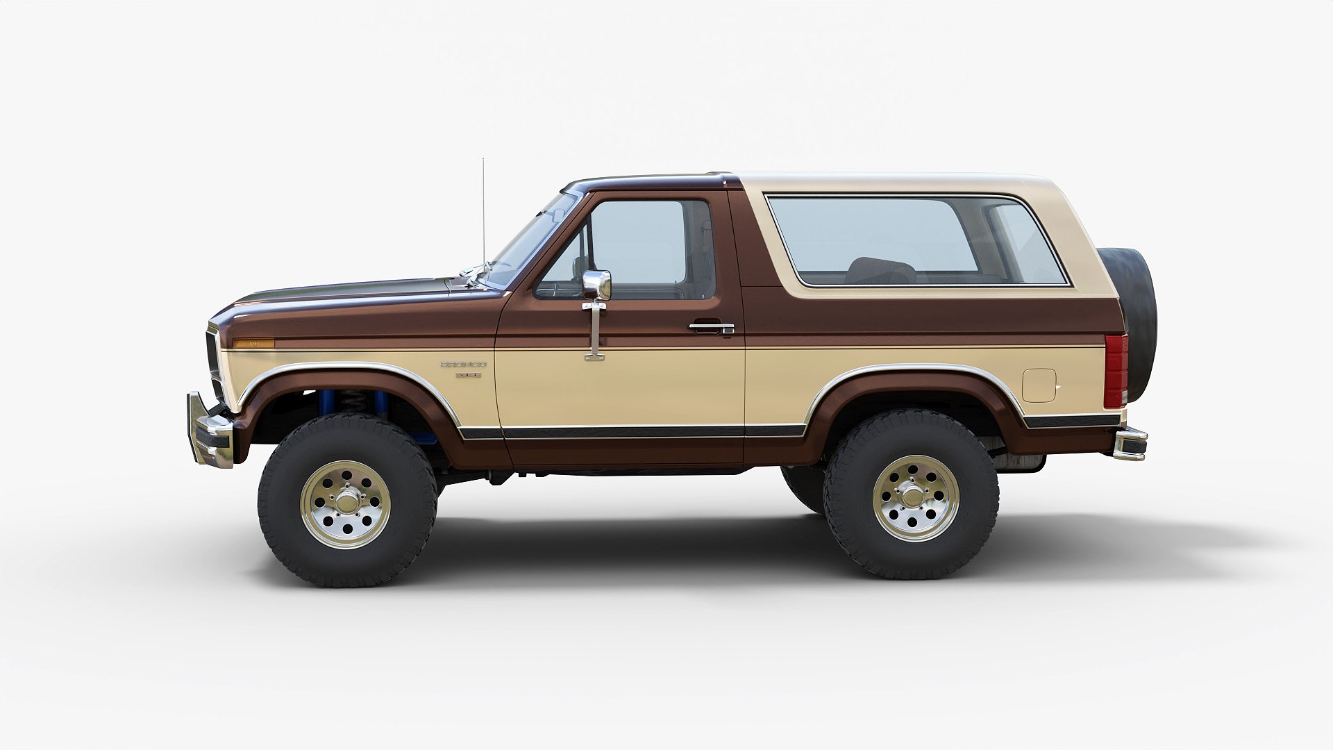 1986 Ford Bronco XLT 3D Model - TurboSquid 2192317