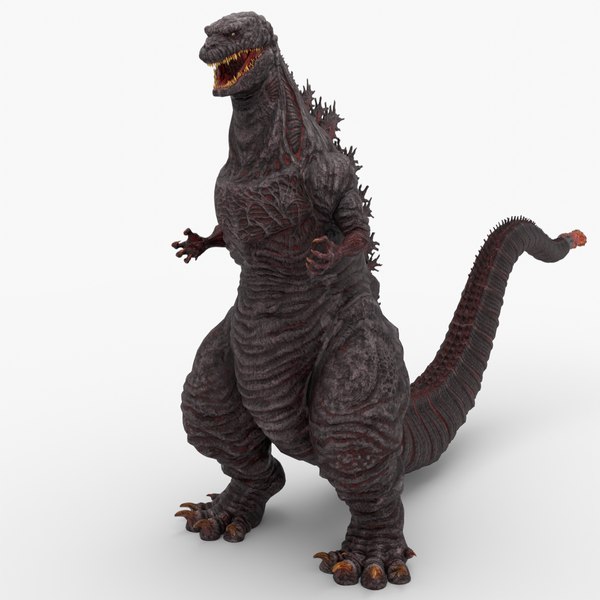 3D Godzilla Models | TurboSquid