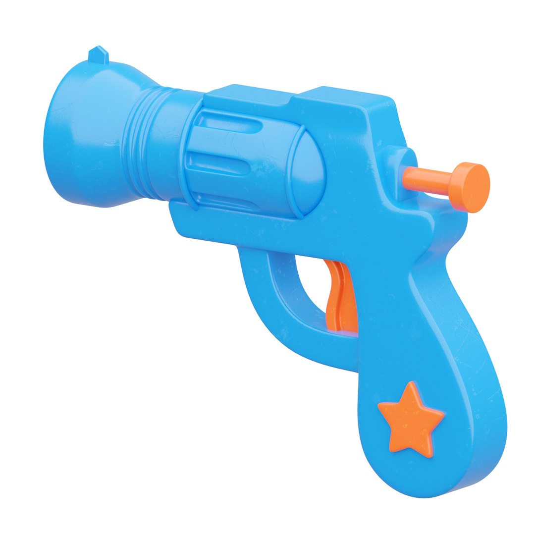 3D Toy Gun Model - TurboSquid 2092204