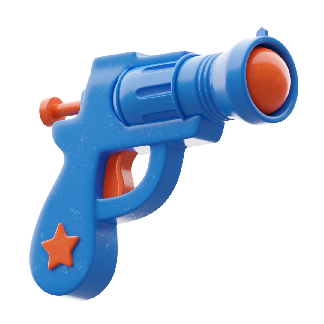 3D Toy Gun Model - TurboSquid 2092204