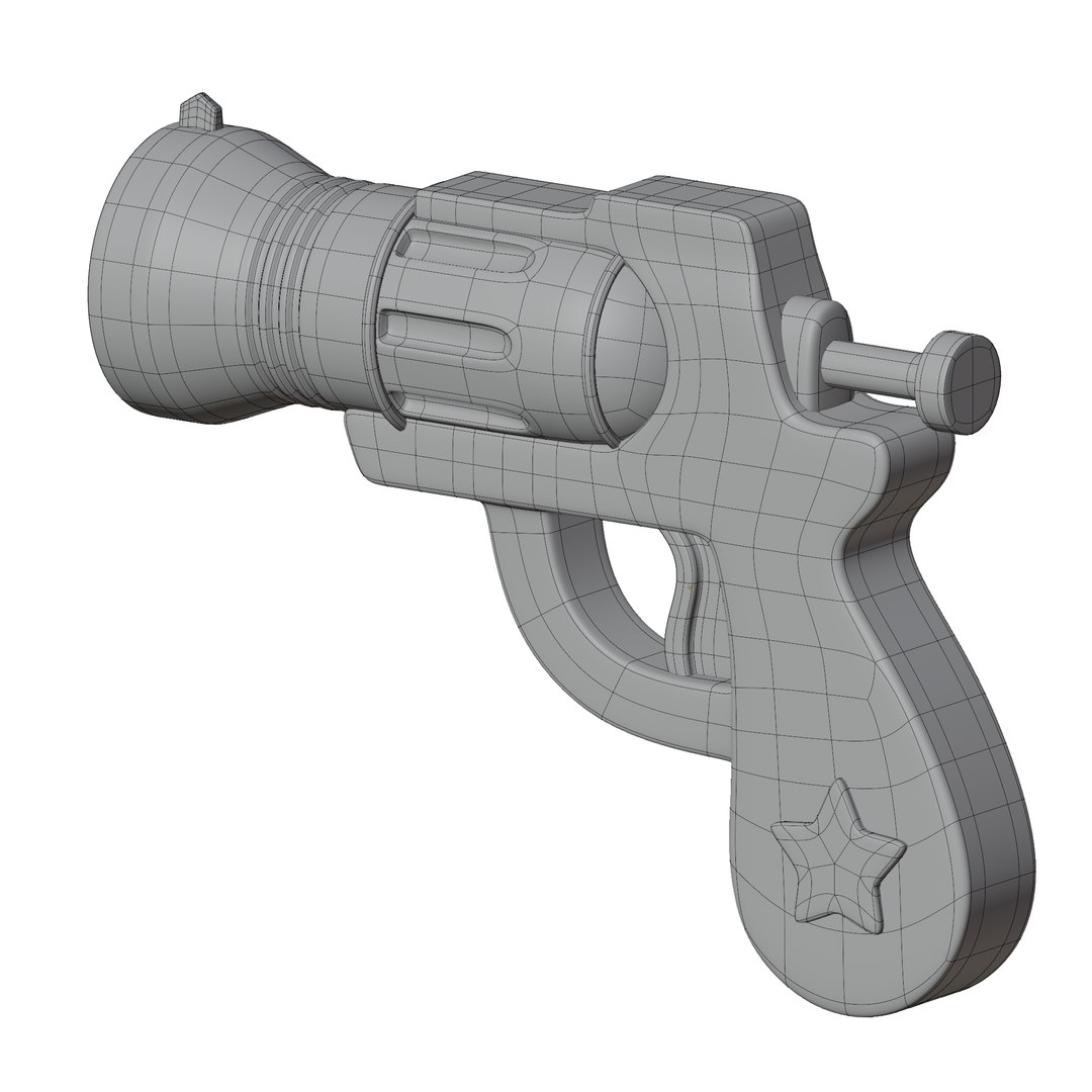 3D Toy Gun Model - TurboSquid 2092204