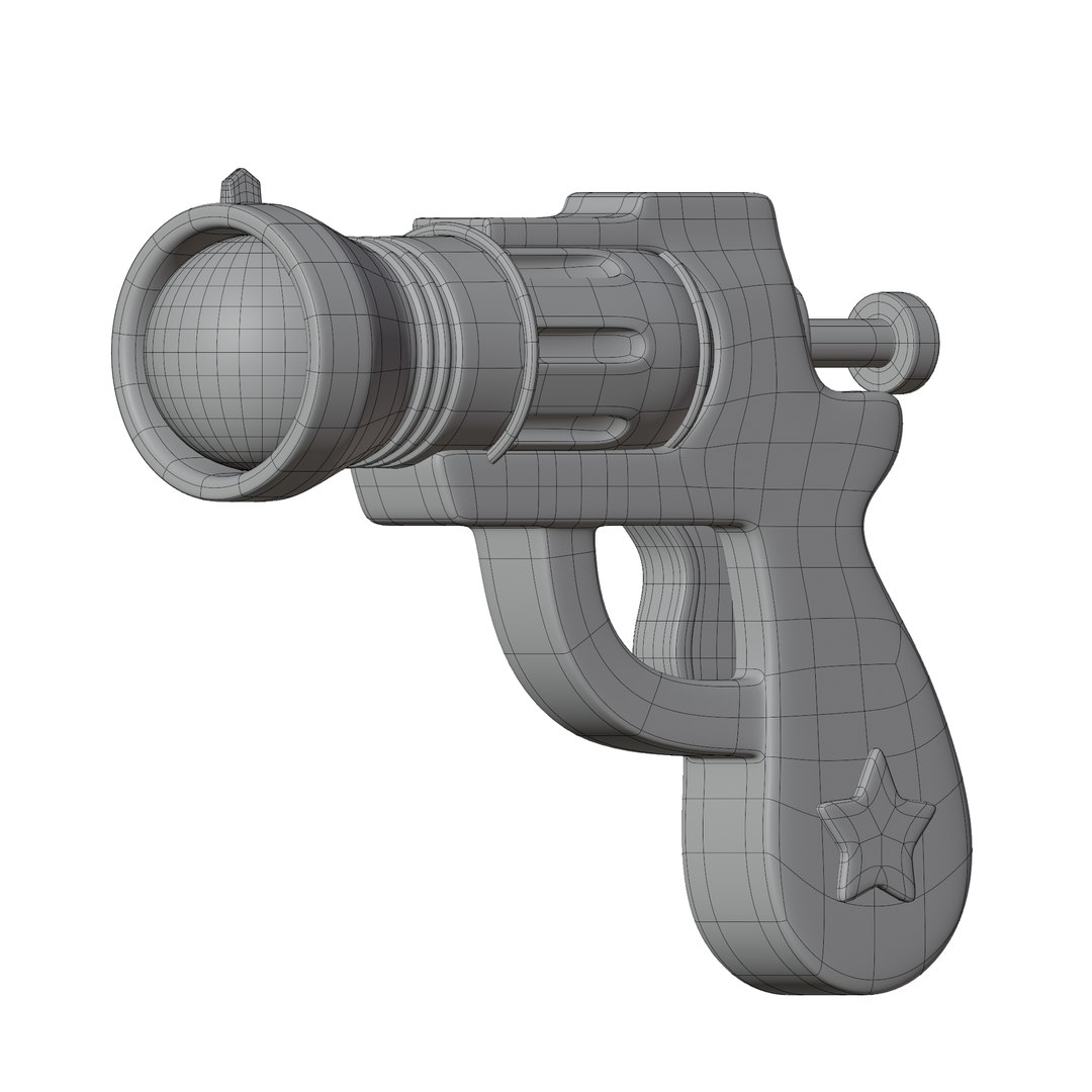 3D Toy Gun Model - TurboSquid 2092204