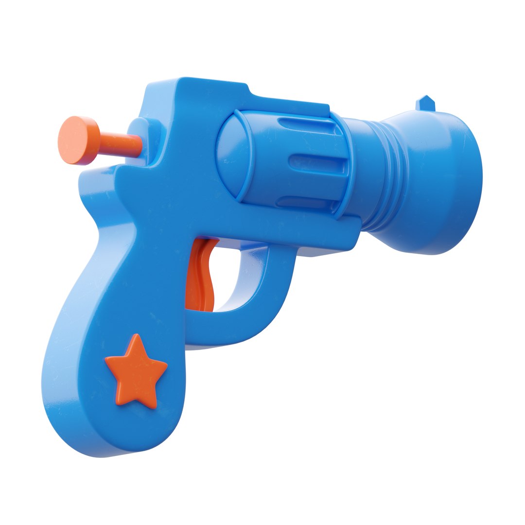 3D Toy Gun Model - TurboSquid 2092204