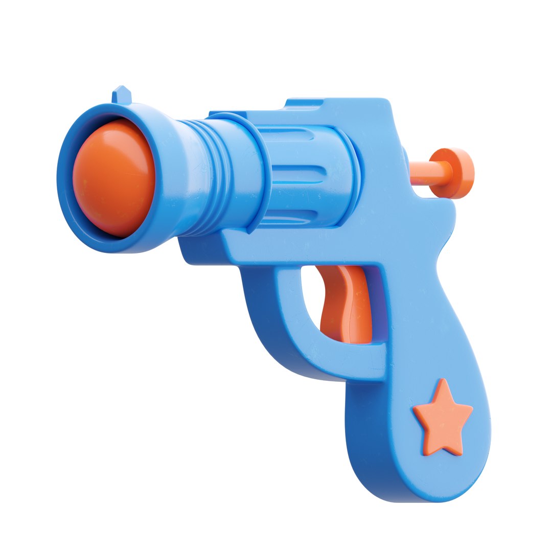 3D Toy Gun Model - TurboSquid 2092204