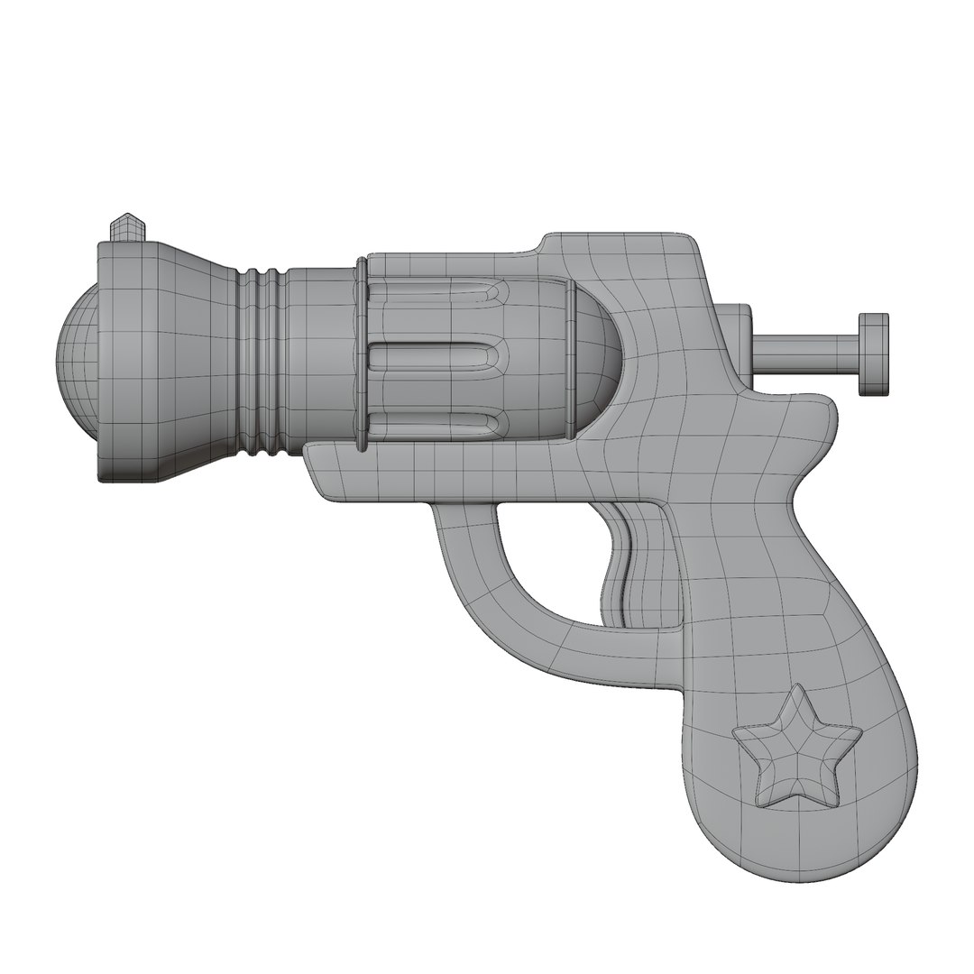 3D Toy Gun Model - TurboSquid 2092204