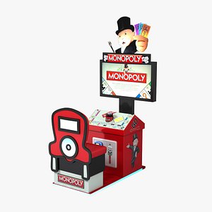 3D Monopoly Models - Browse & Download Formats - TurboSquid