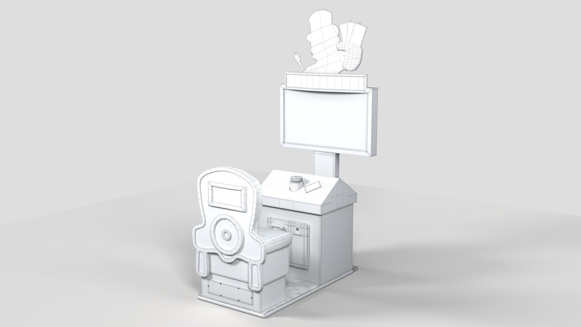 3D Model Monopoly Arcade - TurboSquid 1526816