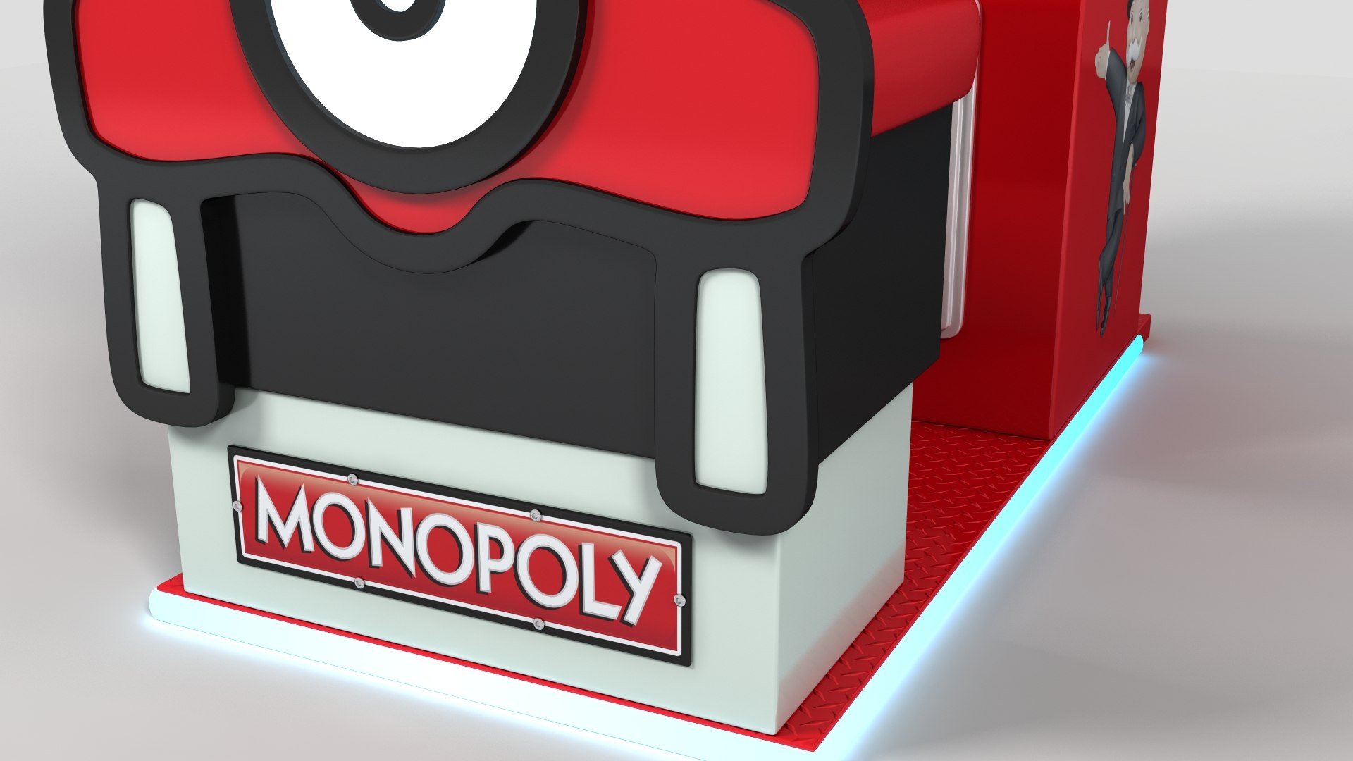3D Model Monopoly Arcade - TurboSquid 1526816
