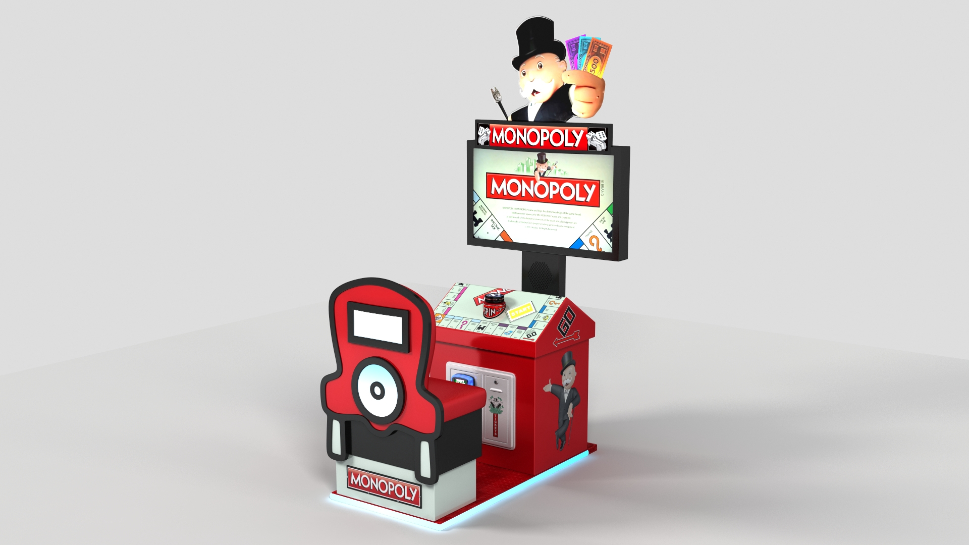 3D Model Monopoly Arcade - TurboSquid 1526816