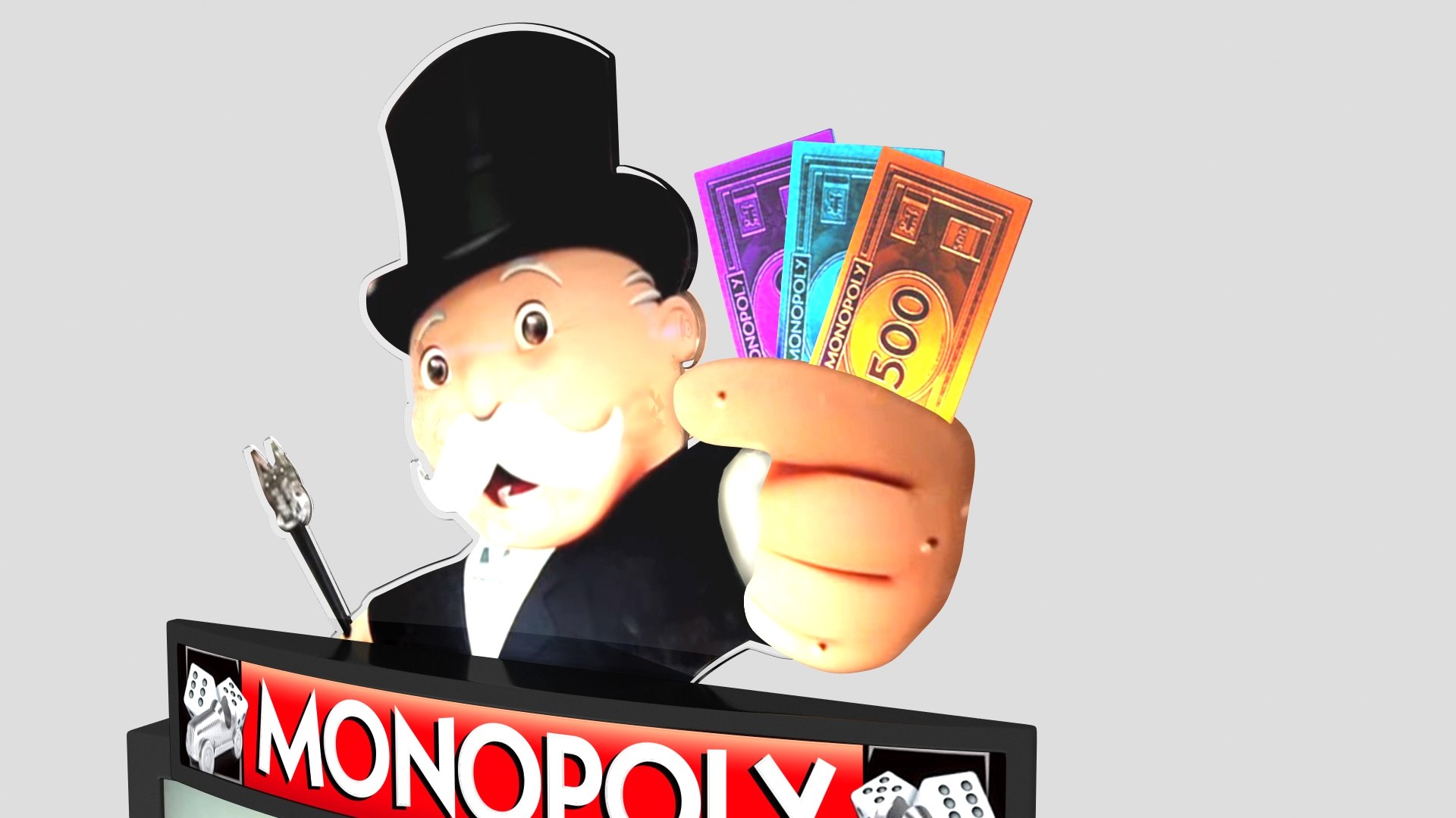3D Model Monopoly Arcade - TurboSquid 1526816