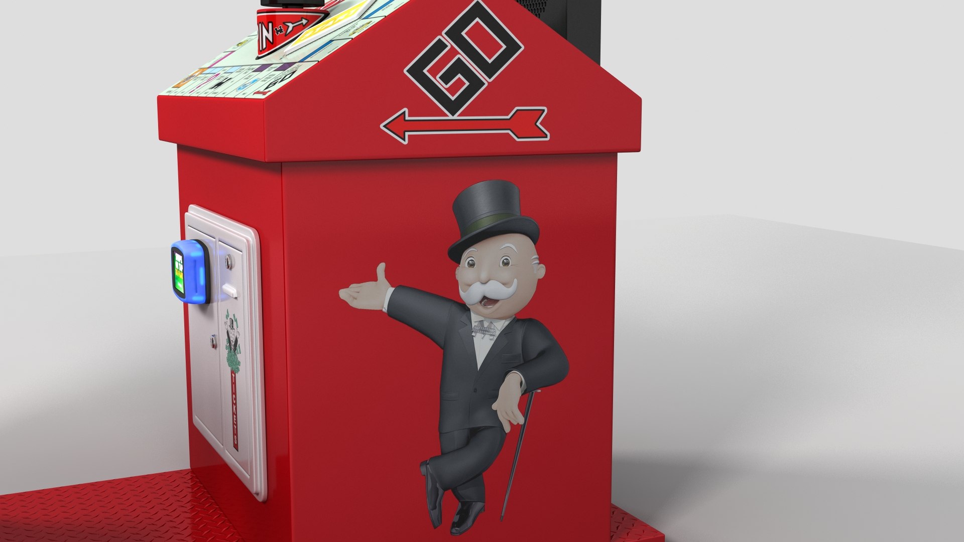 3D Model Monopoly Arcade - TurboSquid 1526816