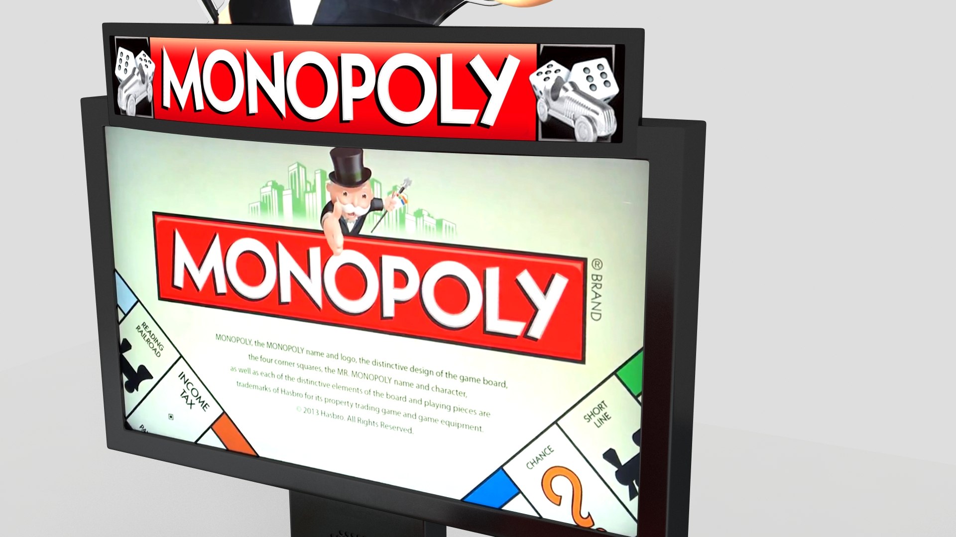 3D Model Monopoly Arcade - TurboSquid 1526816