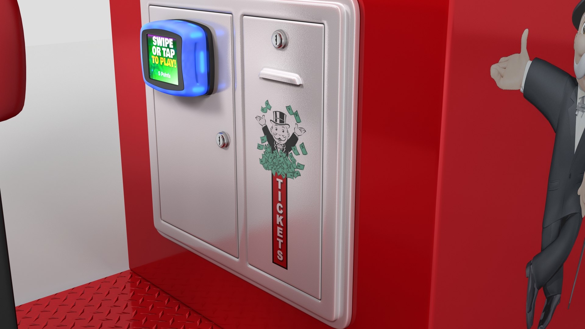 3D Model Monopoly Arcade - TurboSquid 1526816