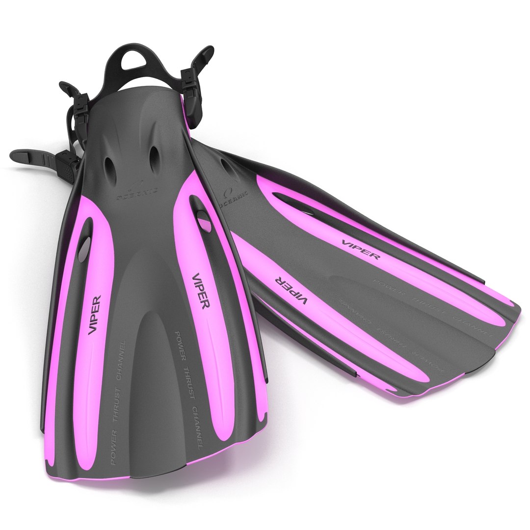 Max Viper Fins Oceanic