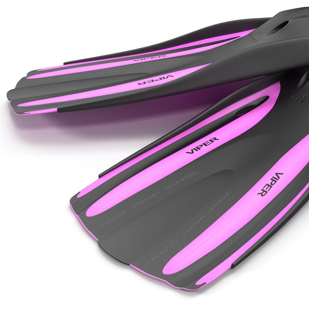 Max Viper Fins Oceanic