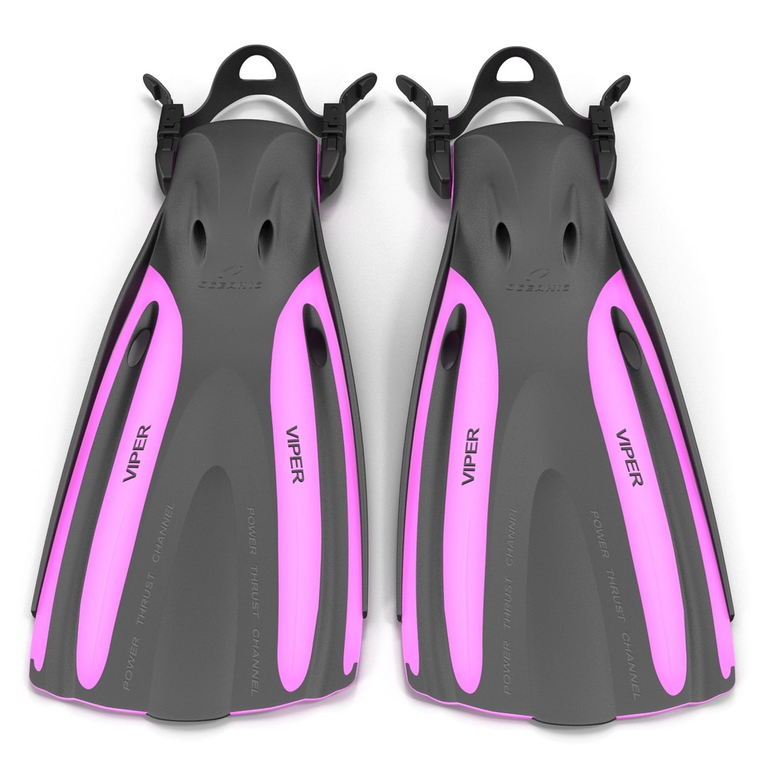 Max Viper Fins Oceanic