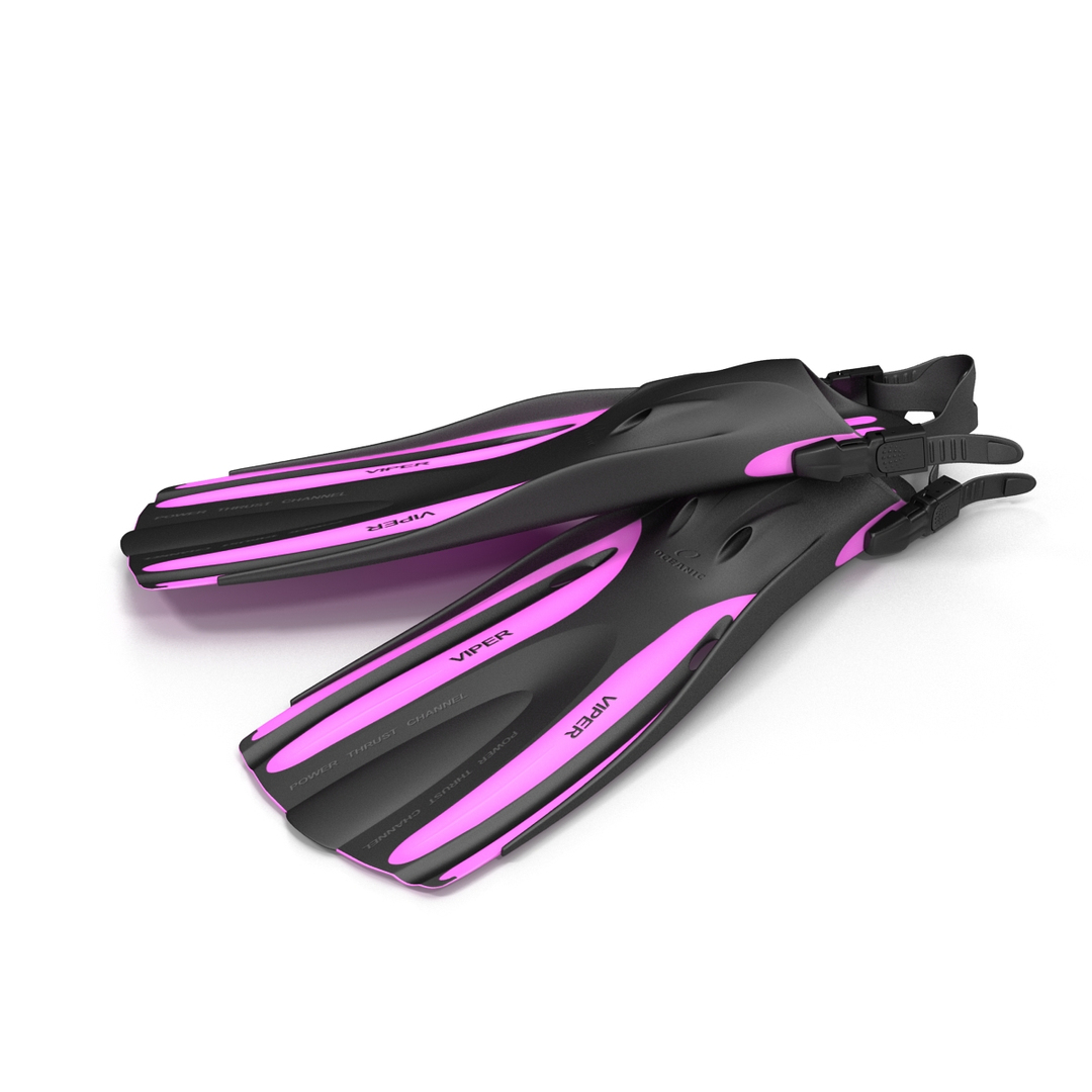 Max Viper Fins Oceanic