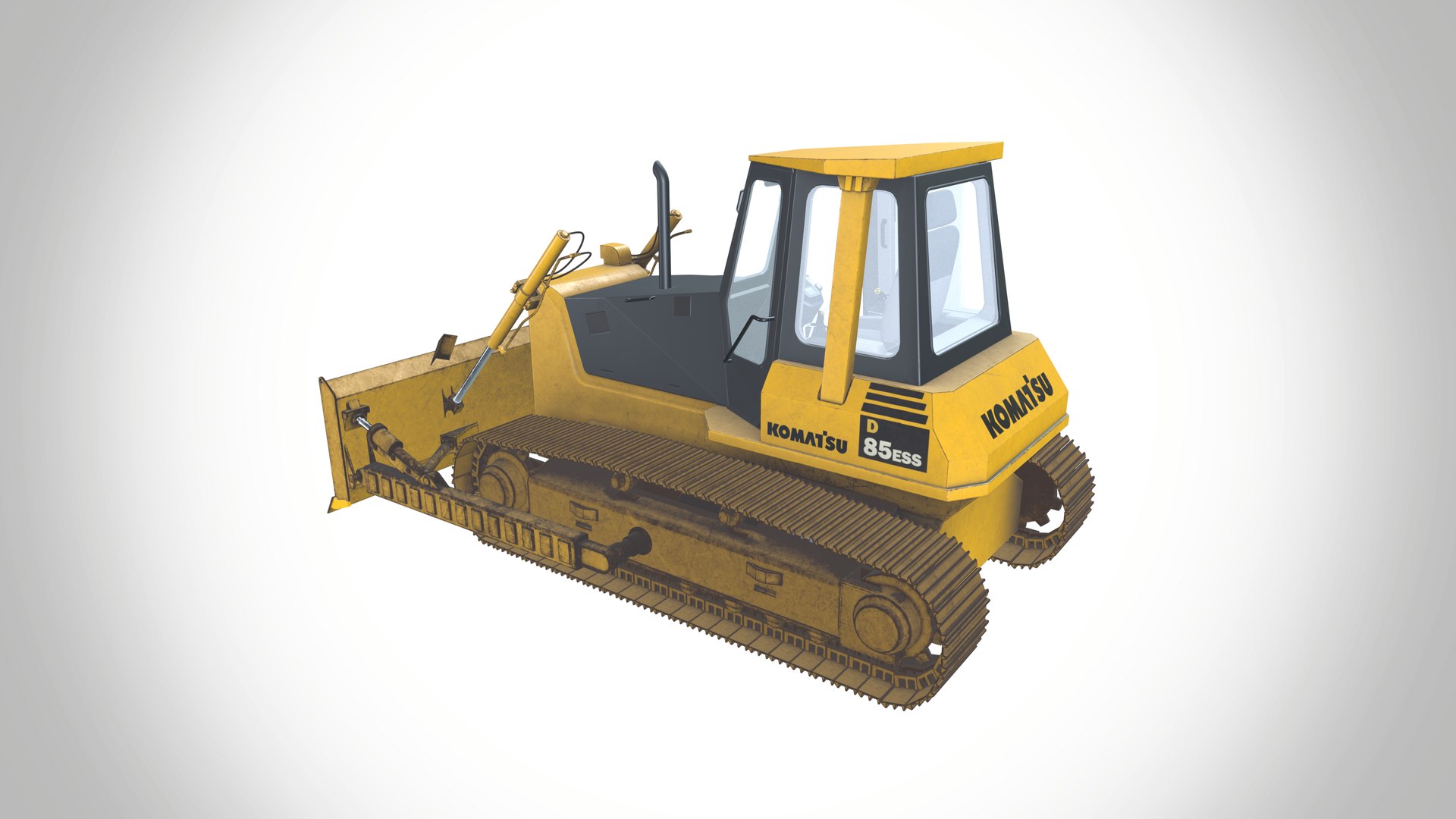 Excavator Dozer 3D Model - TurboSquid 2279893