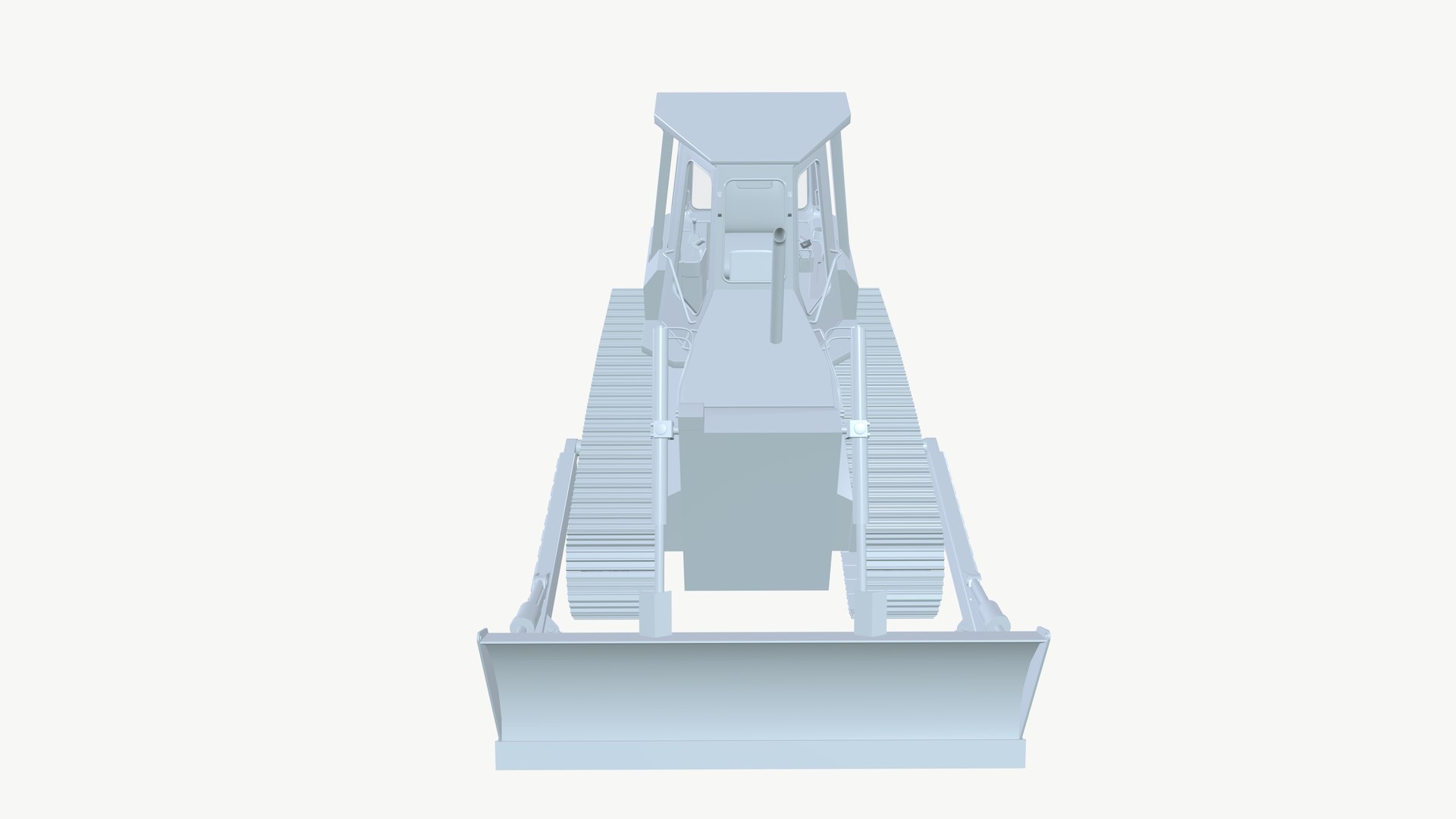 Excavator Dozer 3D Model - TurboSquid 2279893