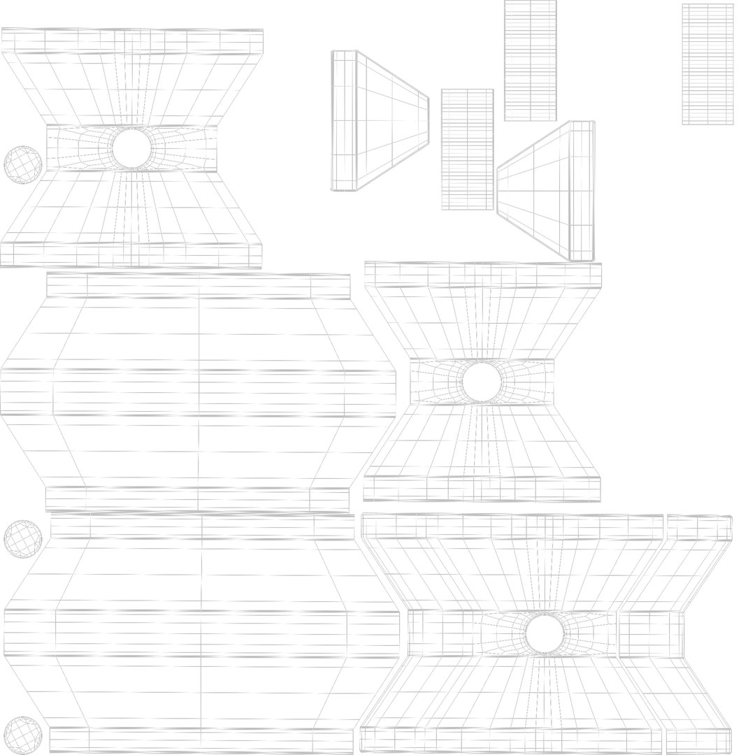 3D Wheel Stopper Model - TurboSquid 2343694
