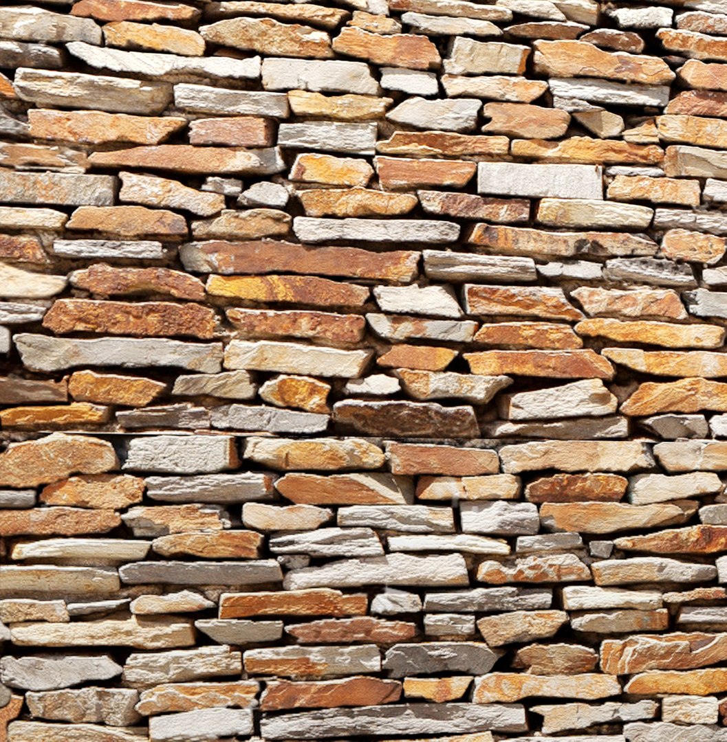 3d Stone Slate Model