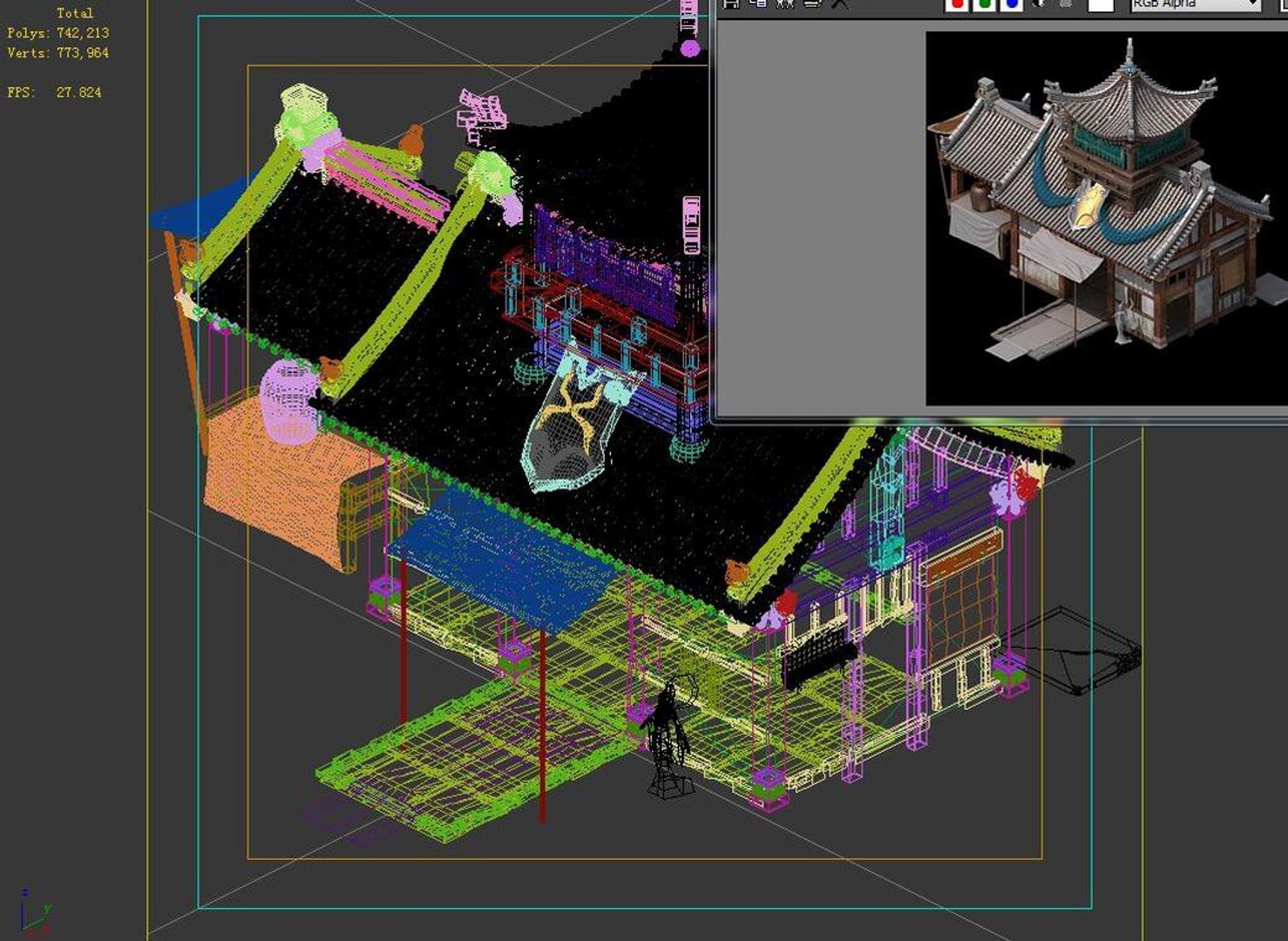 3D City - Building Armor Model - TurboSquid 1452437