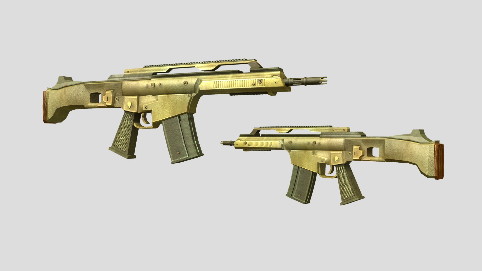 gun gaming 3d max