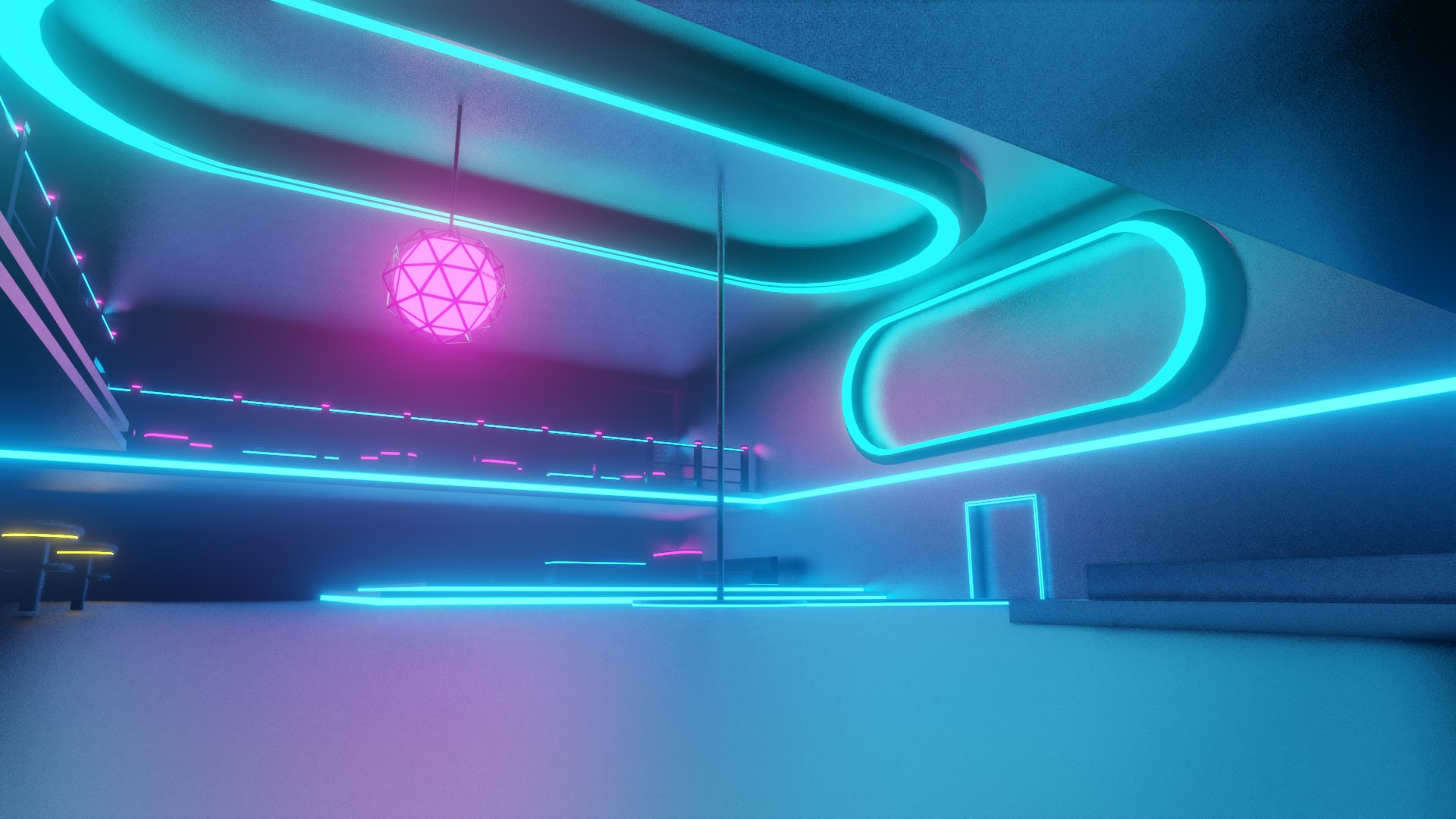 3D Night Model - TurboSquid 1690972