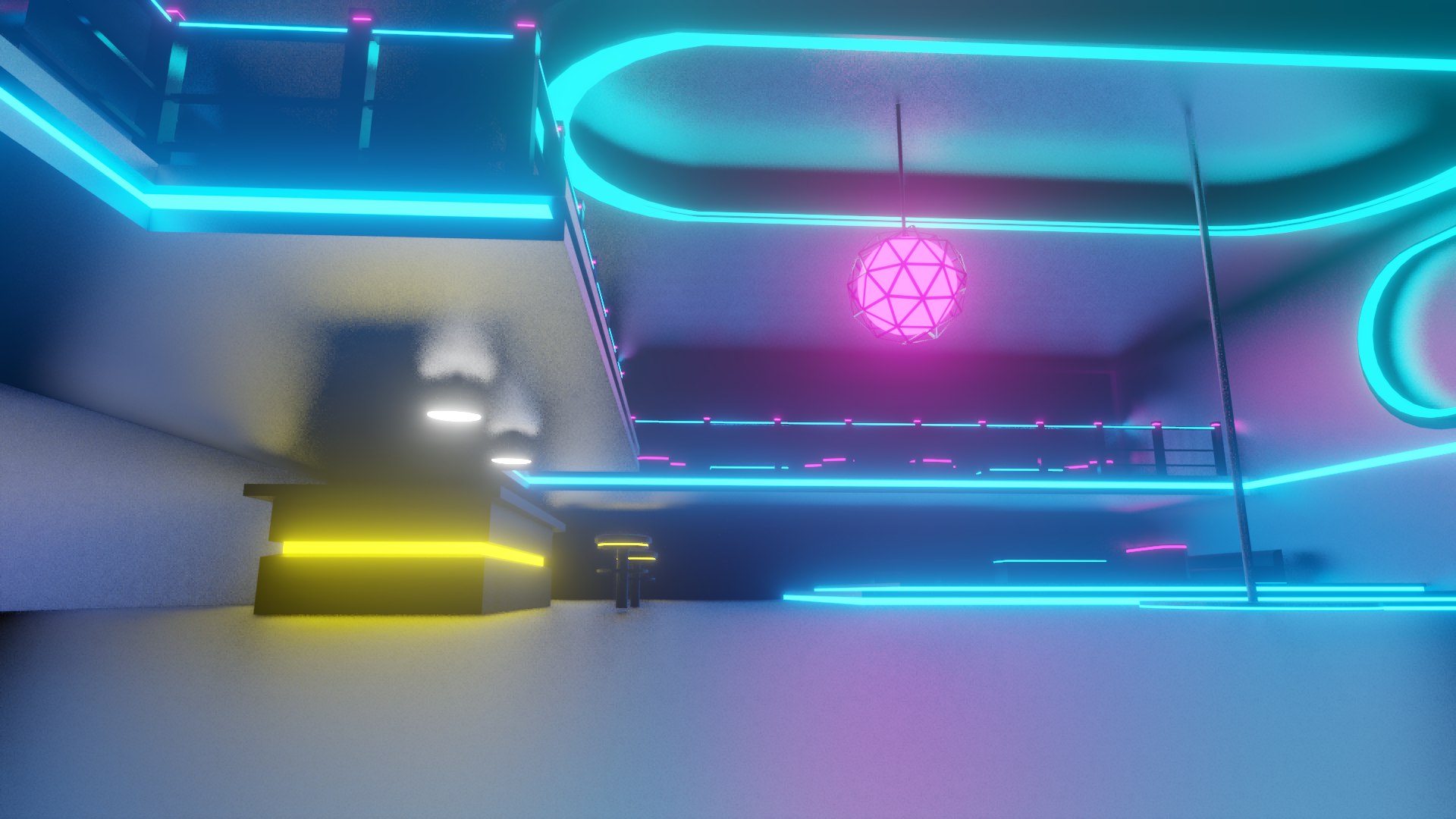 3D Night Model - TurboSquid 1690972