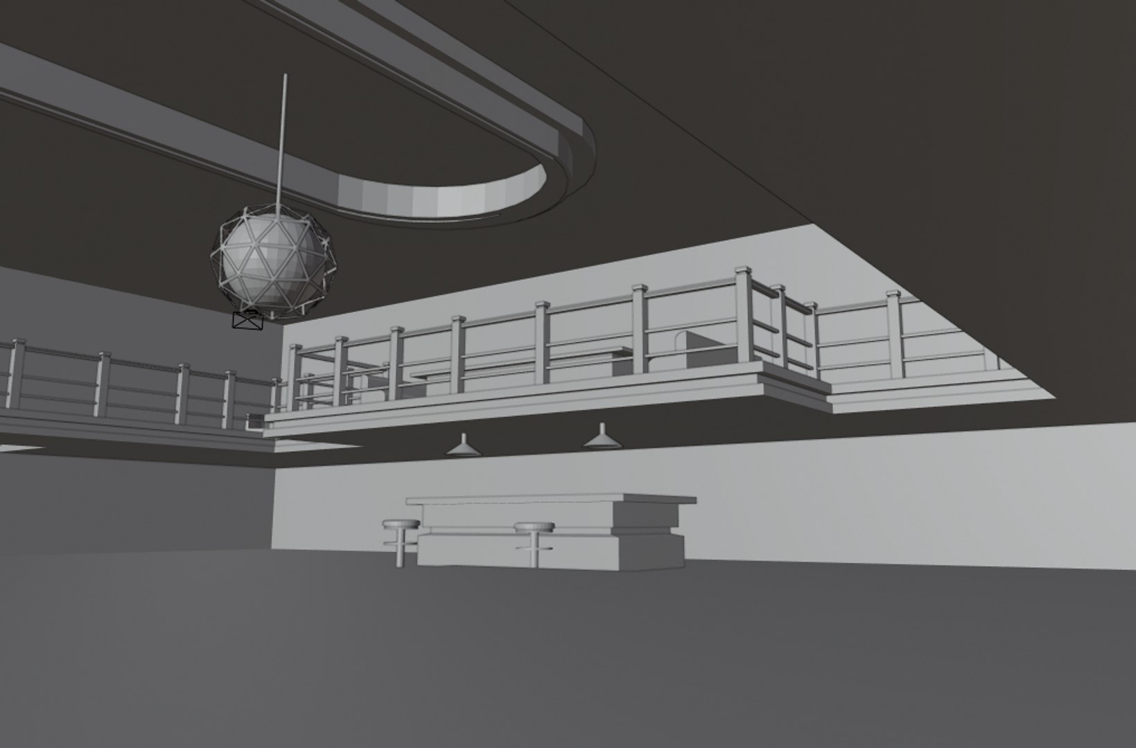 3D Night Model - TurboSquid 1690972