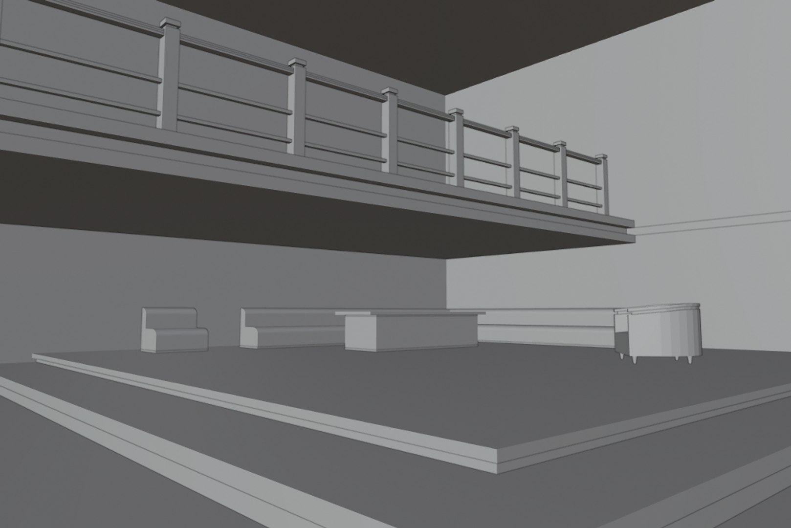 3D Night Model - TurboSquid 1690972